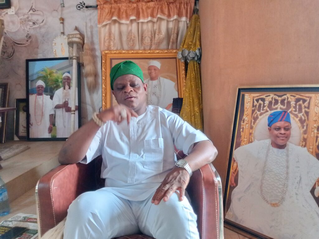 OGUN: GlobalQuest Tourists Tour Ancient Kingdom of Ipokia where Horses ...