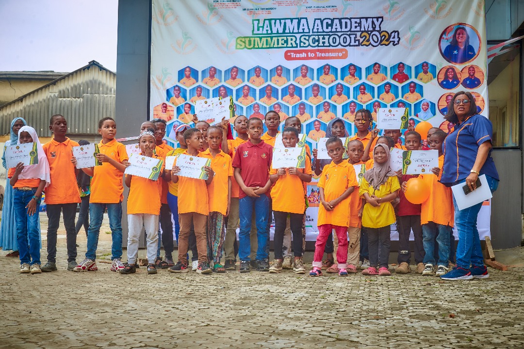 LAWMA Academy Concludes 2024 Summer School … As Program Empowers Young ...