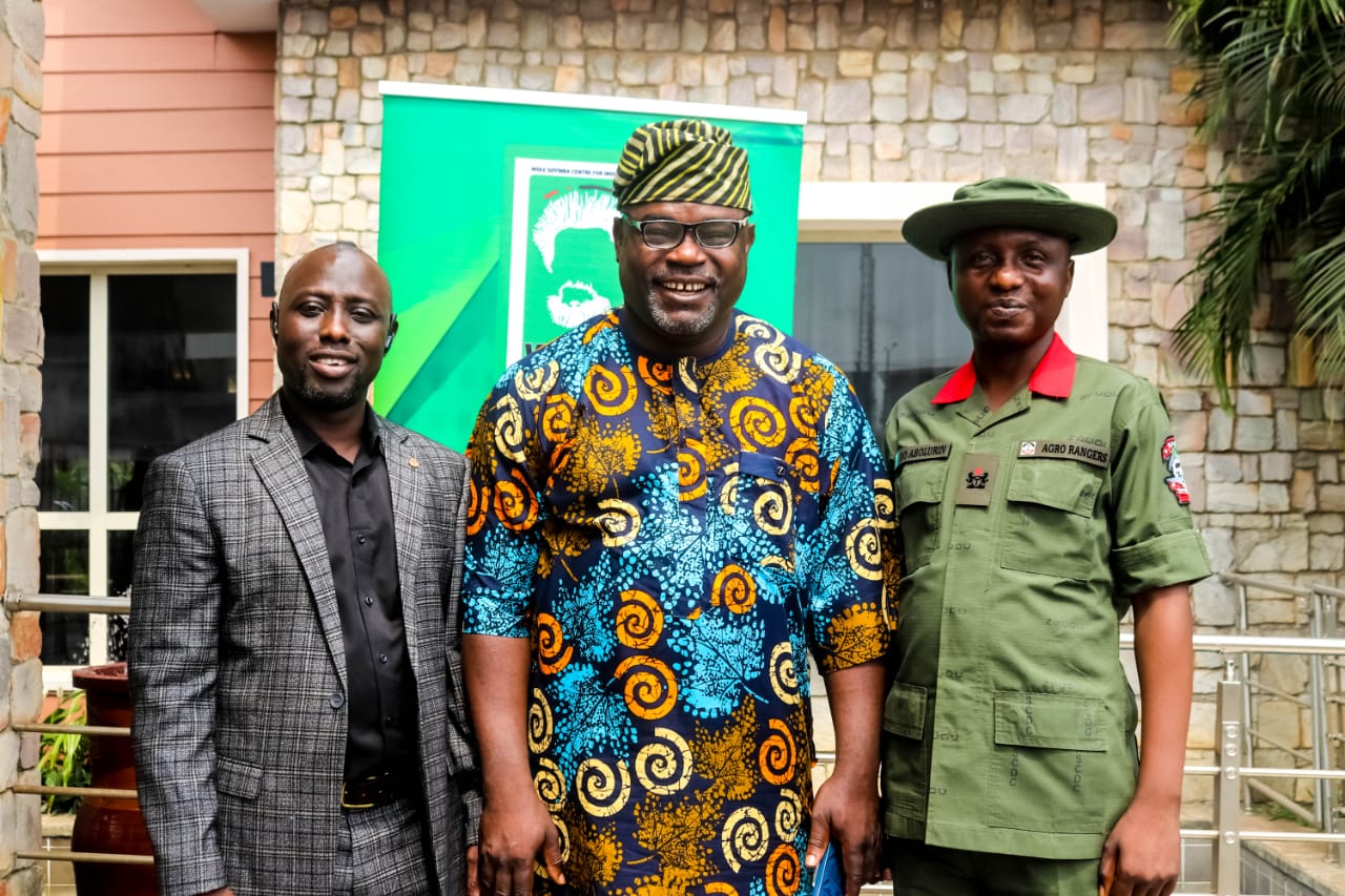 Lagos Nscdc PRO Attends Wole Soyinka Centre For Investigative ...
