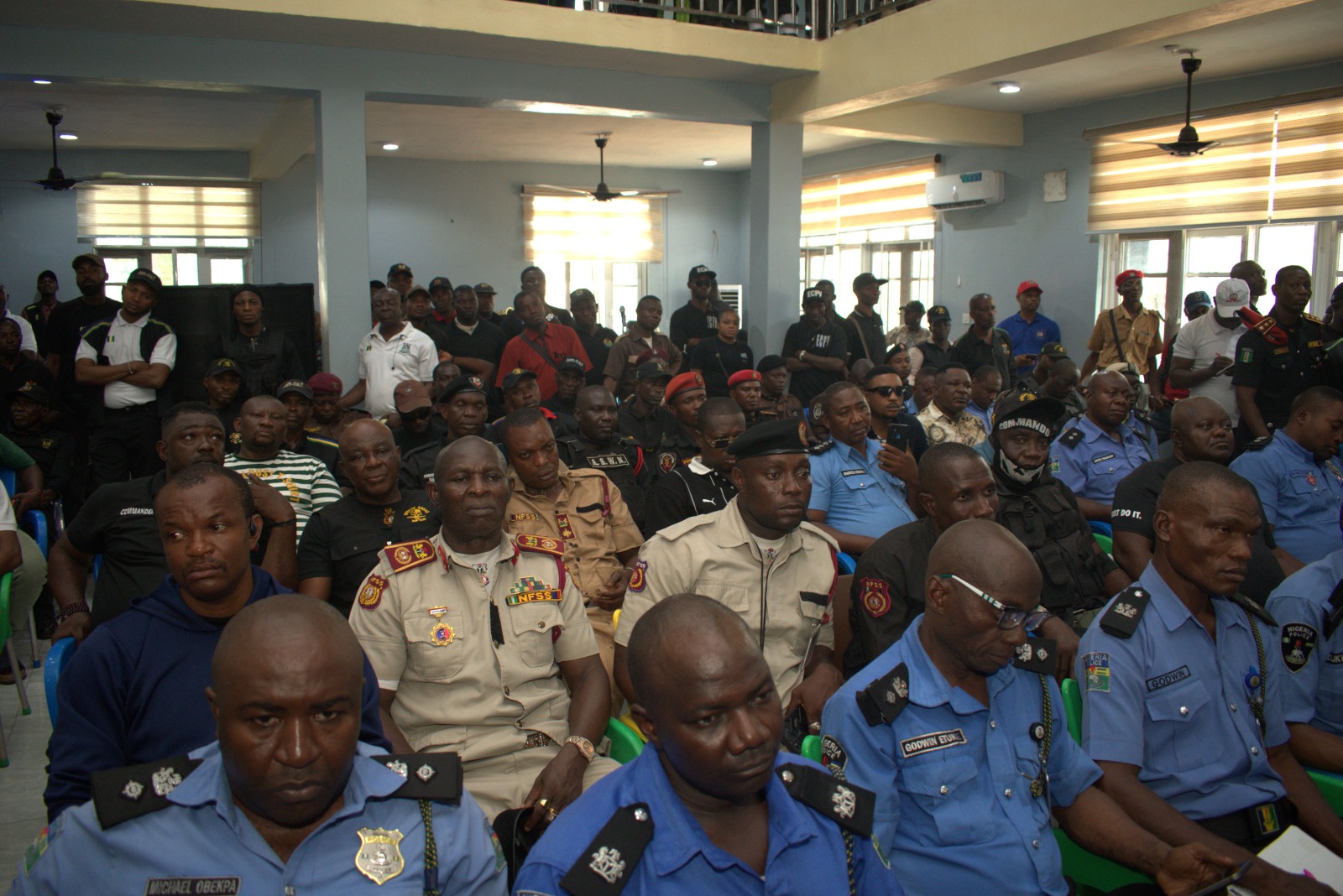 Delta CP Holds Strategic Security Conference With Area Commanders, DPOs ...